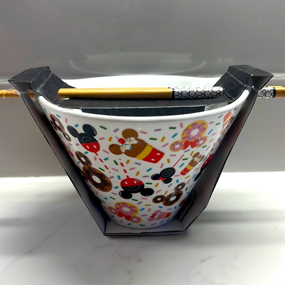 Disney | Kitchen | Disney Mickey And Minnie Ramen Bowl With Sweet ...